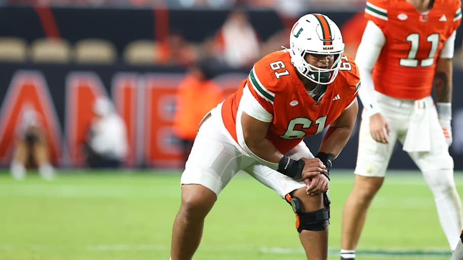 2 Miami OL named to Pro Football Focus ACC Team of the Week