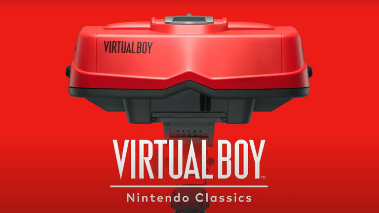 Nintendo's New Virtual Boy Is Made For the Switch