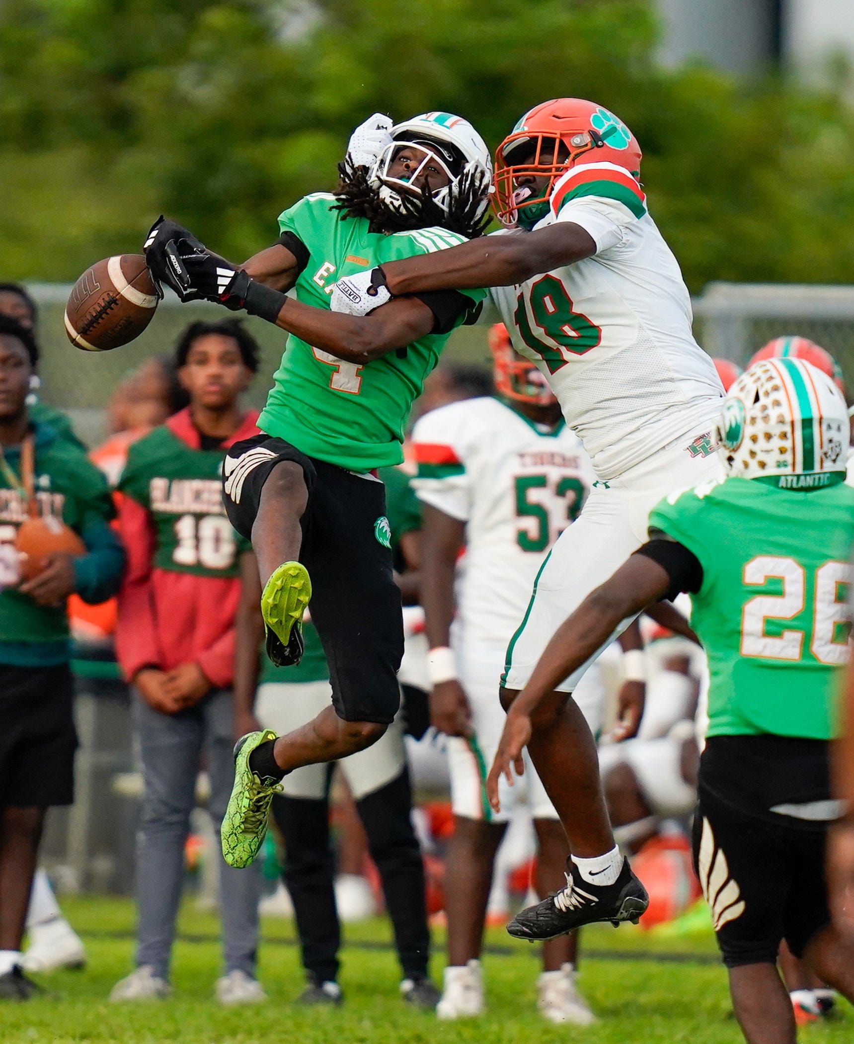Florida high school football scores: Palm Beach County matchups in Week ...