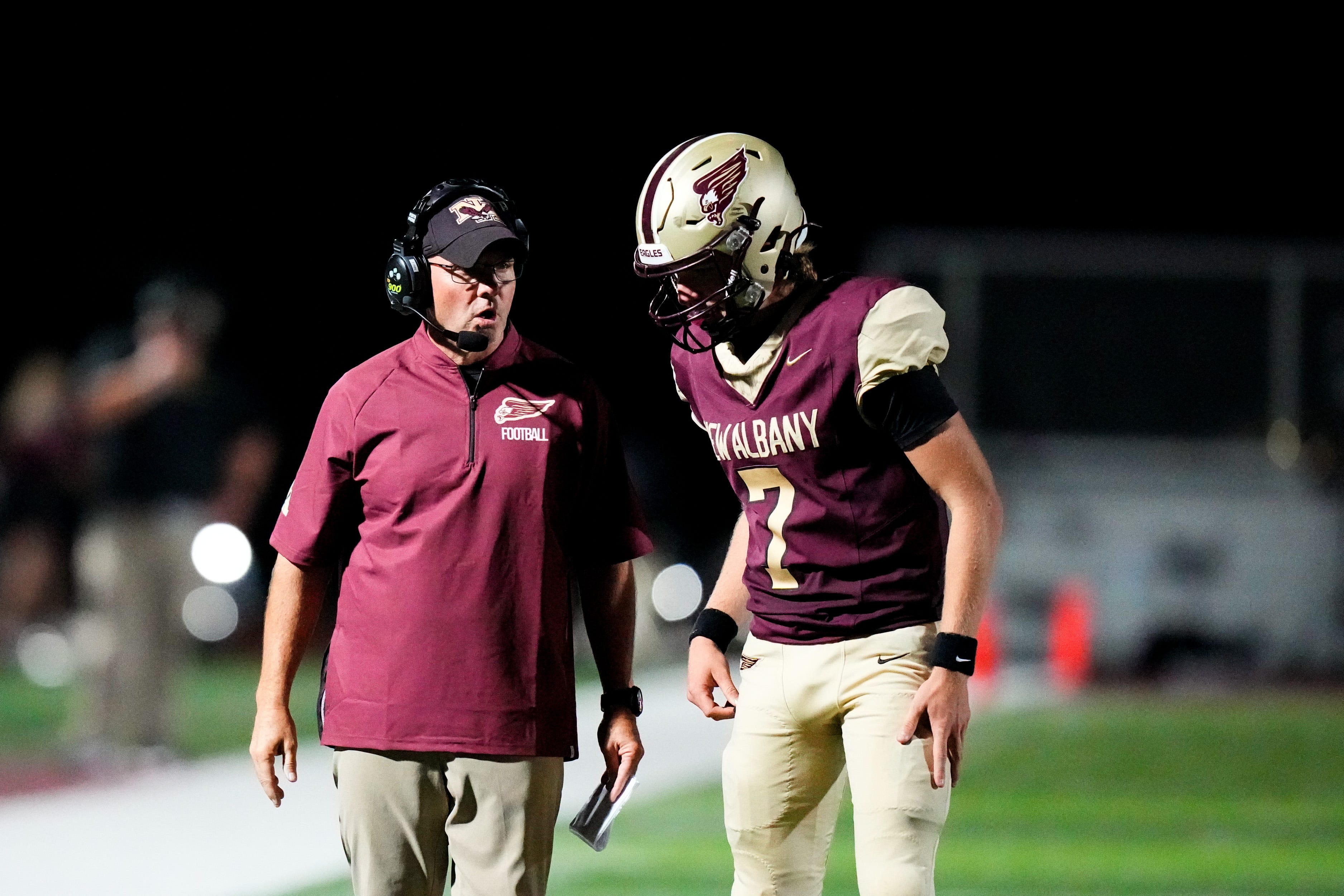 New Albany football coach Brian Finn resigns after 26 years in program