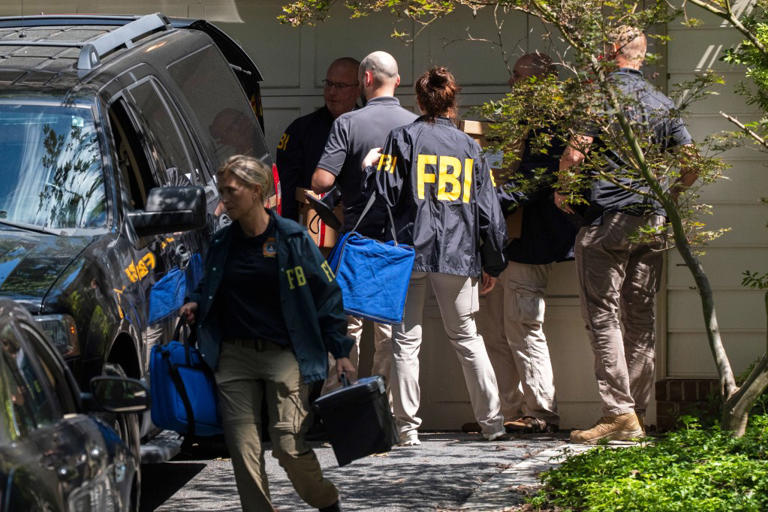 John Bolton’s personal email account was hacked by foreign entity, FBI ...