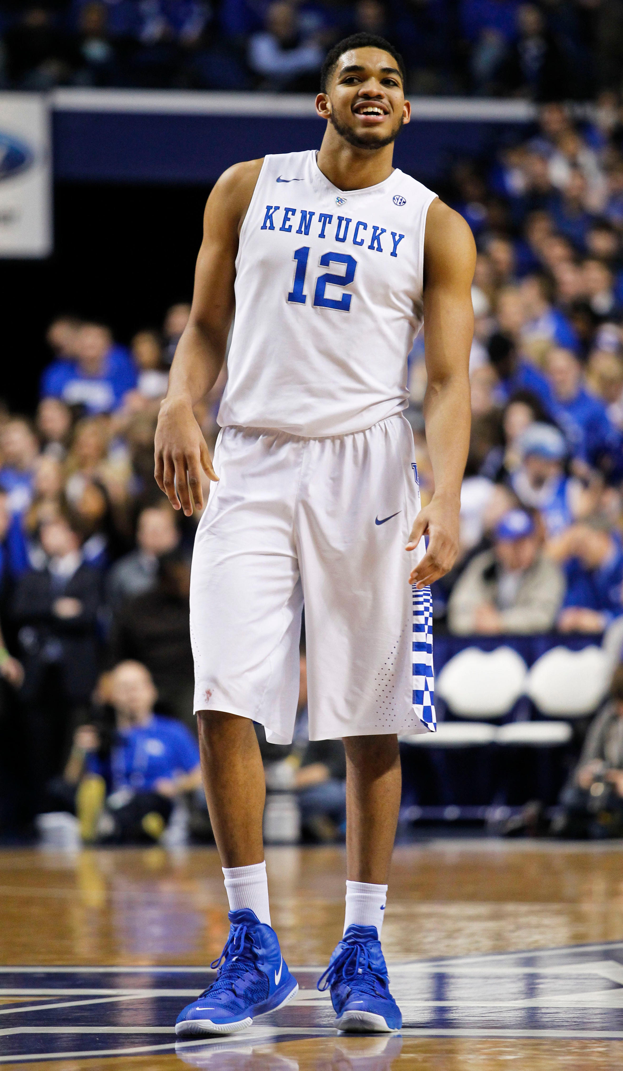 Karl-Anthony Towns, Kentucky basketball great, inducted into UK ...