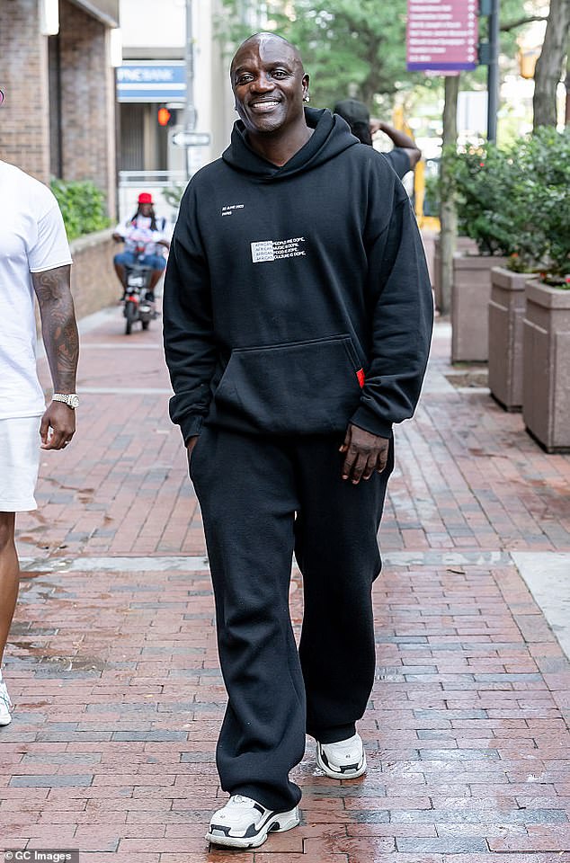 Akon's wife files for divorce just days before their 29th wedding ...