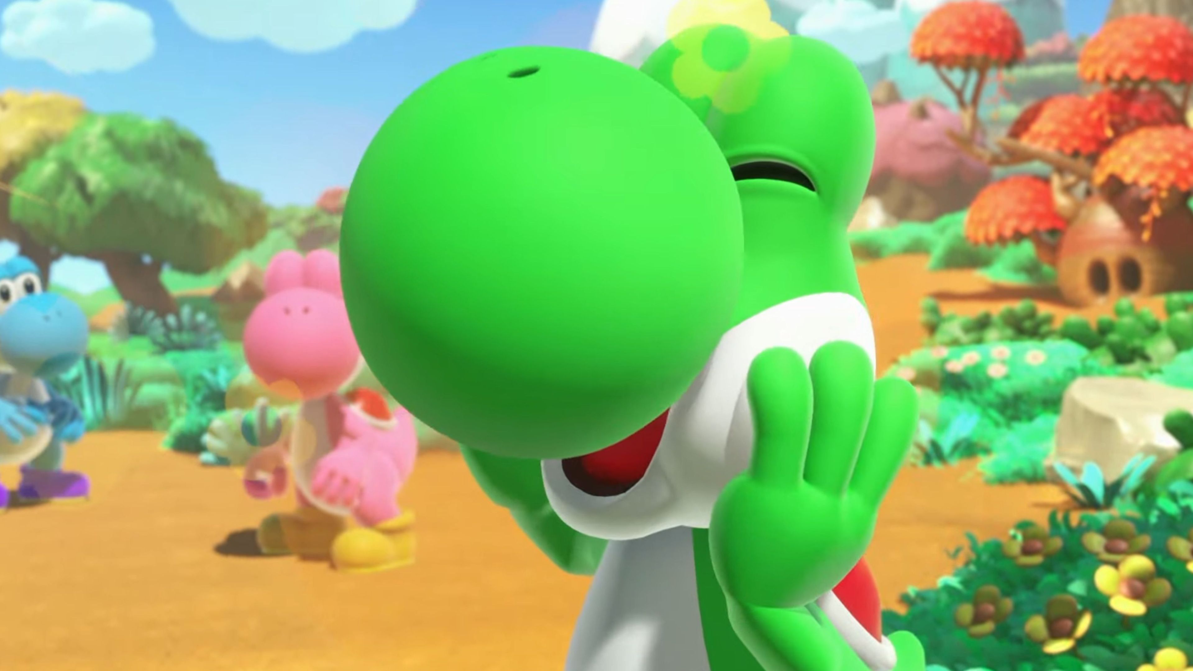 New Super Mario Galaxy Movie Leaks Give Us Our Best Look At Yoshi