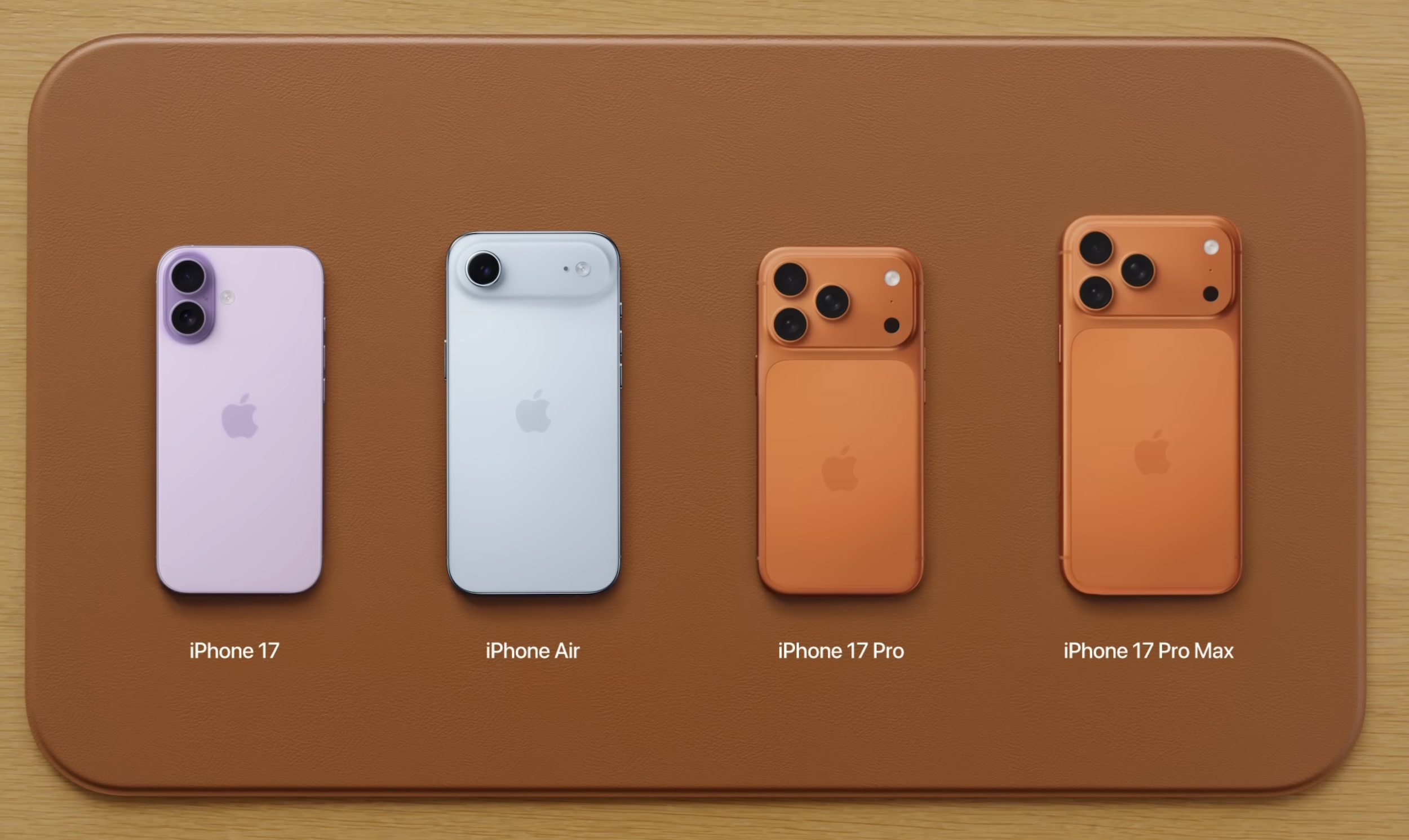 iPhone 17 vs iPhone Air vs iPhone 17 Pro: what’s the difference?