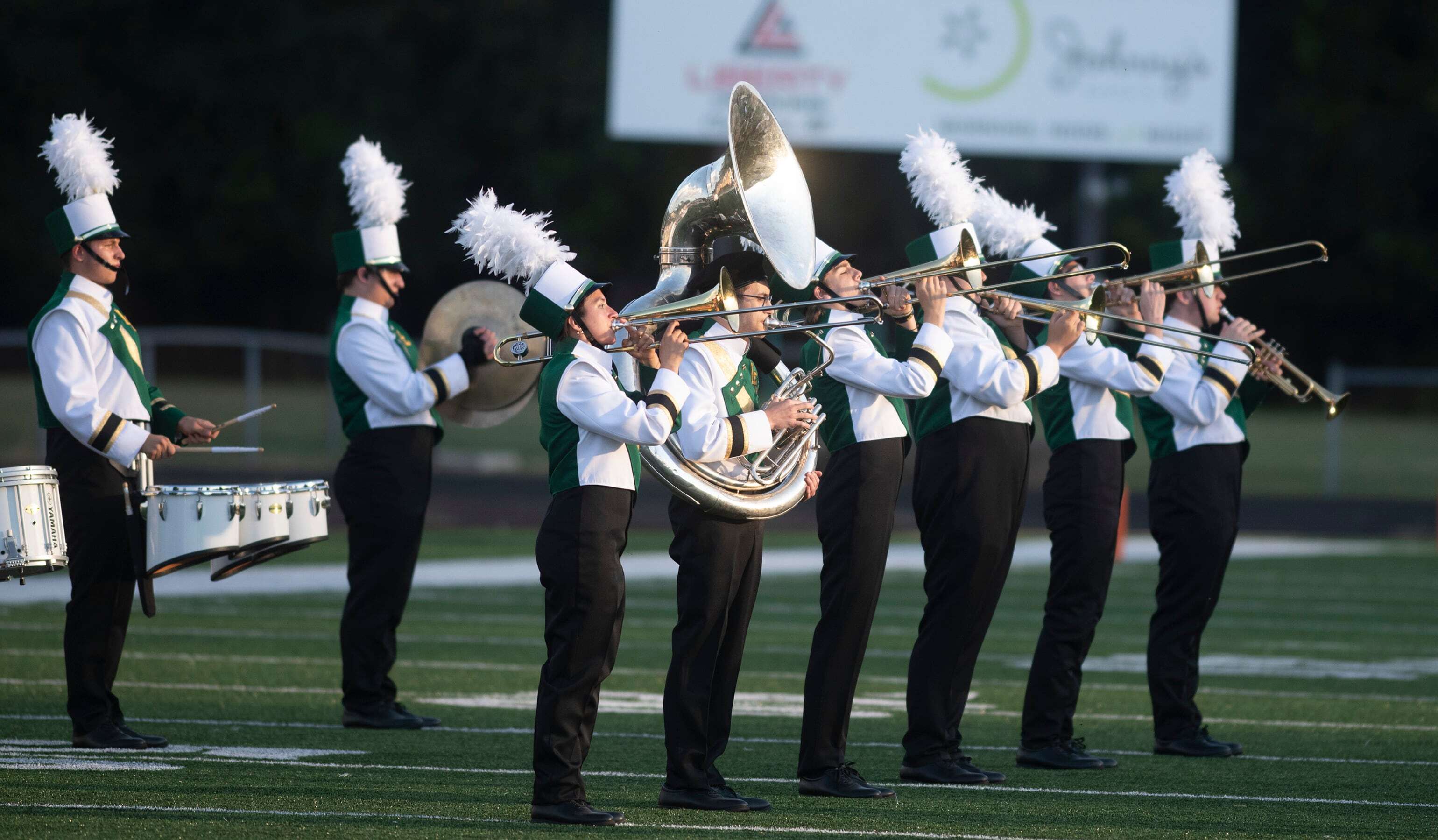 See our favorite photos as Lumen Christi football battles GR Catholic Central