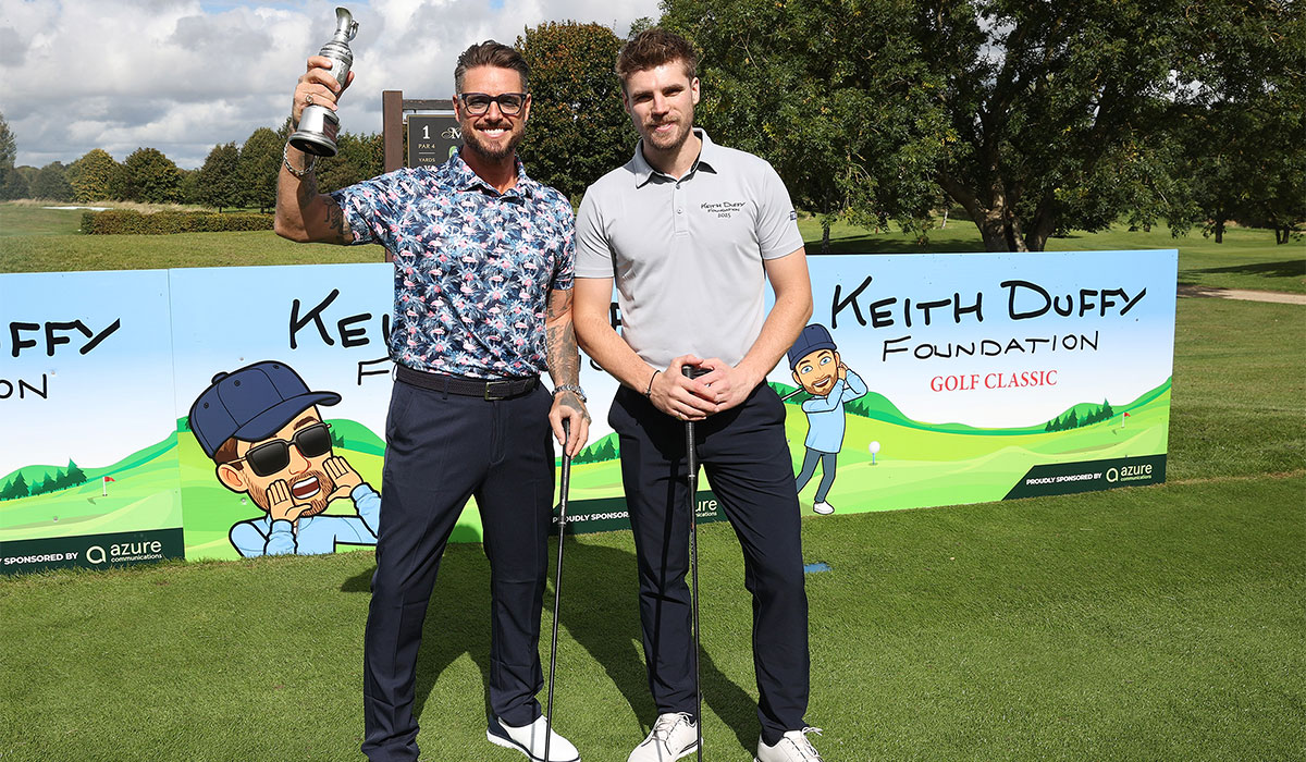 In Pics: Keith Duffy joined by well-known faces at his charity golf classic