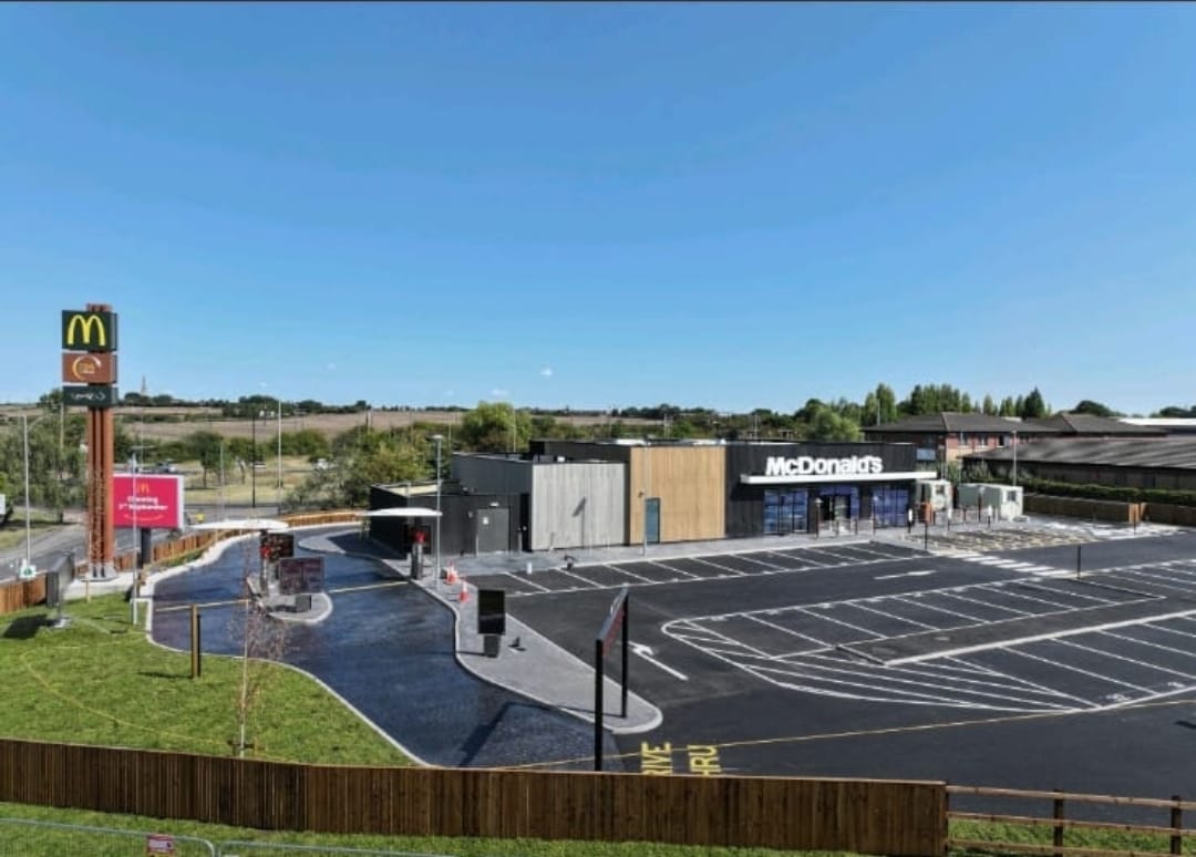 McDonald's Dinnington: First photo of South Yorkshire's newest 'Maccies ...