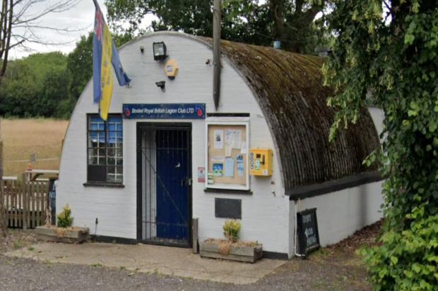 Work underway to revive former social club near Colchester