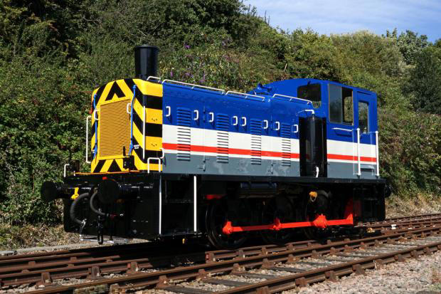 Iconic Island diesel locomotive restored and heading home after 27 years