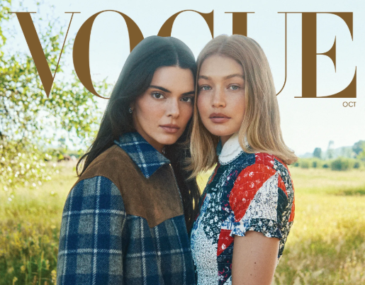 Model-Duo KenGi auf dem «Vogue»-Cover und ein Millennial-Star, der ...