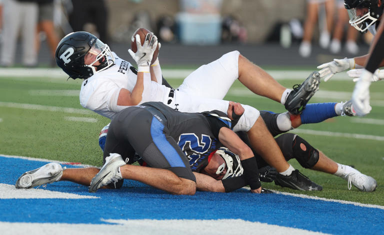 Ohio high school football scores | Lake vs. Perry recap, highlights