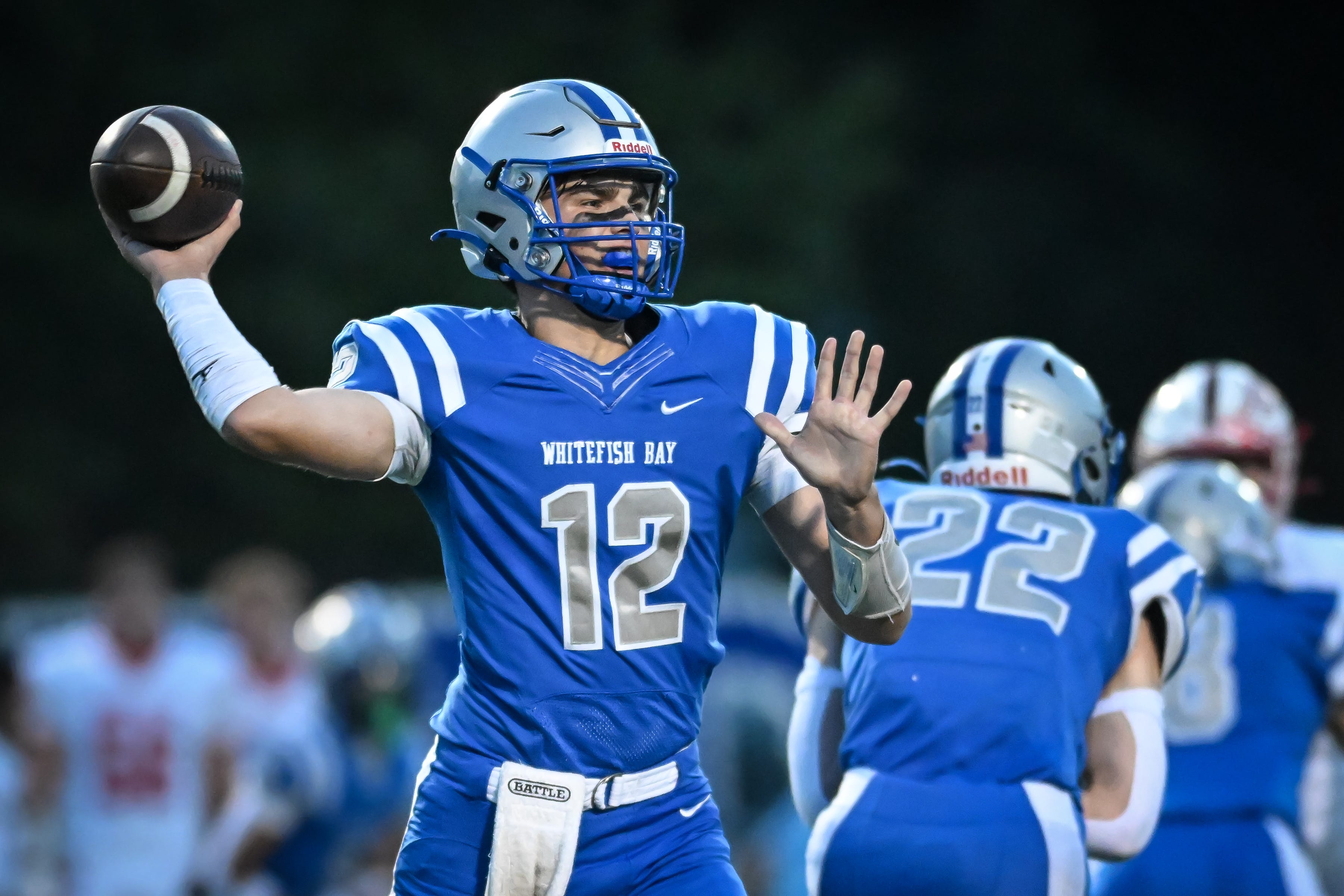 Milwaukee-area top high school football performers from the second ...