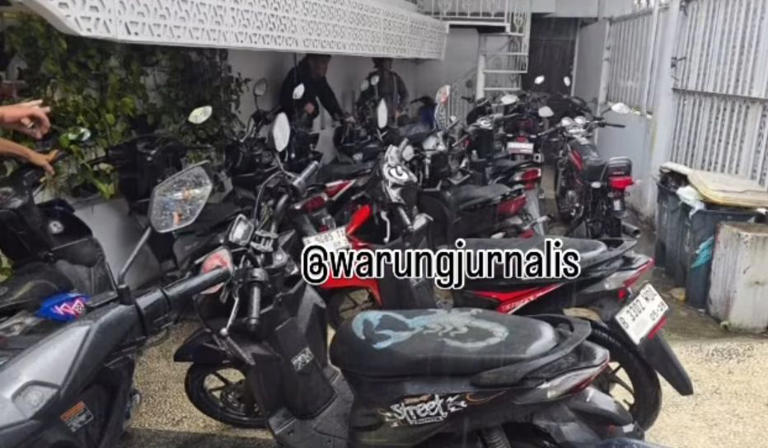 GPS Nggak Pernah Bohong, Honda BeAT Bawa Polisi ke Markas Curanmor