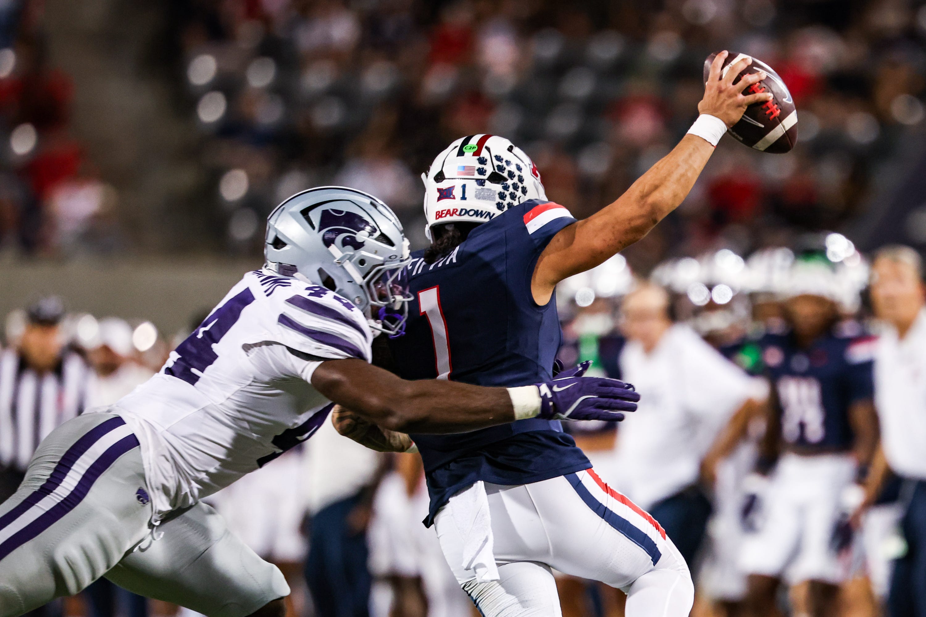 10 Kansas State football players ruled out in Big 12 game vs TCU