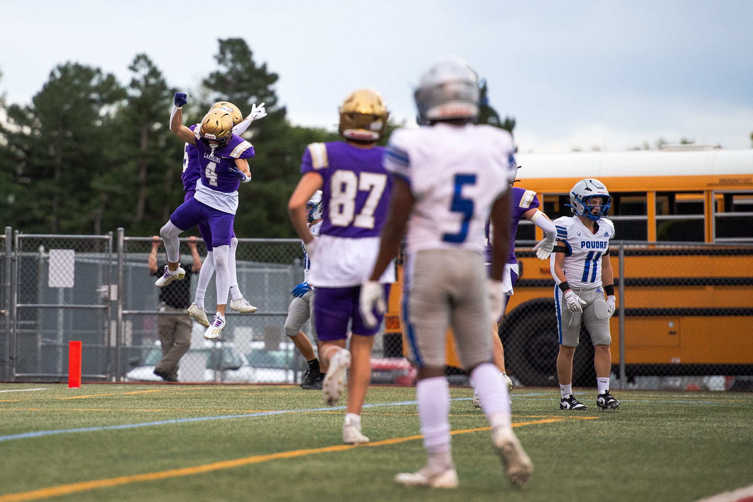 Fort Collins football recap: Lambkins roll, Timnath pulls upset ...