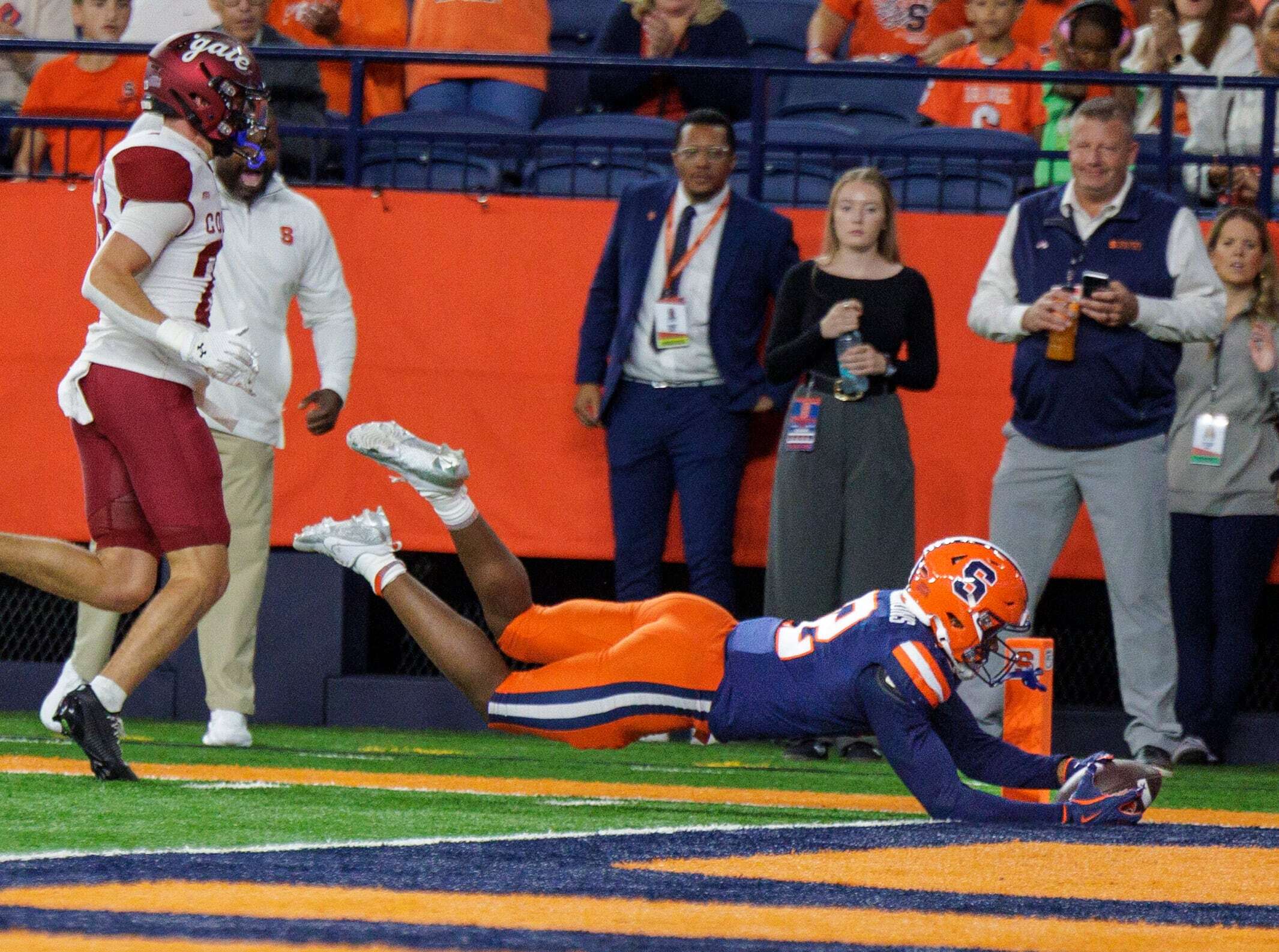 Steve Angeli shines, Syracuse pummels Colgate to remain undefeated at ...