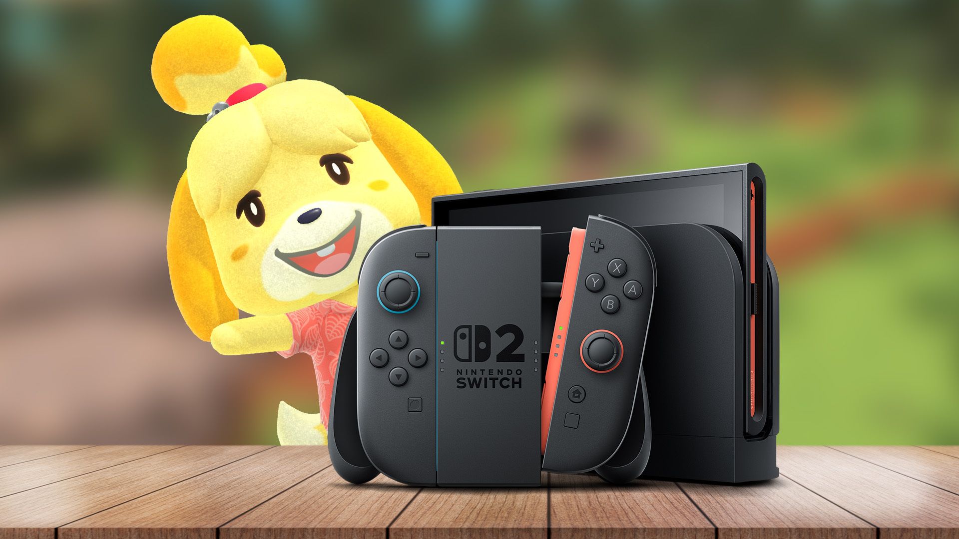 New Switch Console Exclusive Has Serious Animal Crossing Vibes