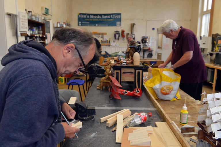 Take a look inside Men’s Shed's new workshop space in Hartlepool