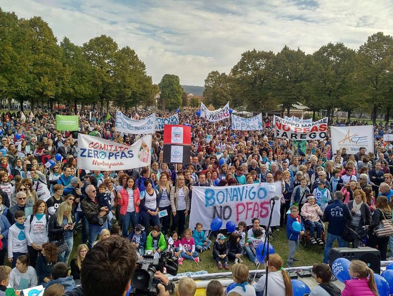 ‘You’re poisoning my child’: How Mamme No PFAS helped expose Italy’s ...