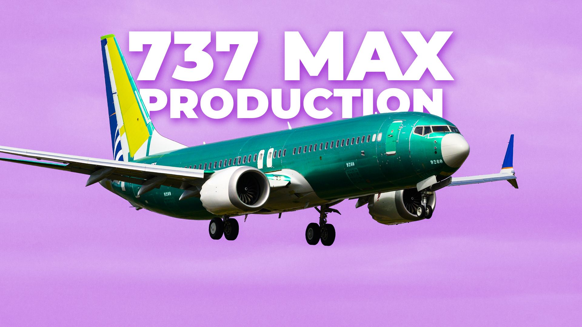 How Many 737 MAXs Does Boeing Produce Annually?