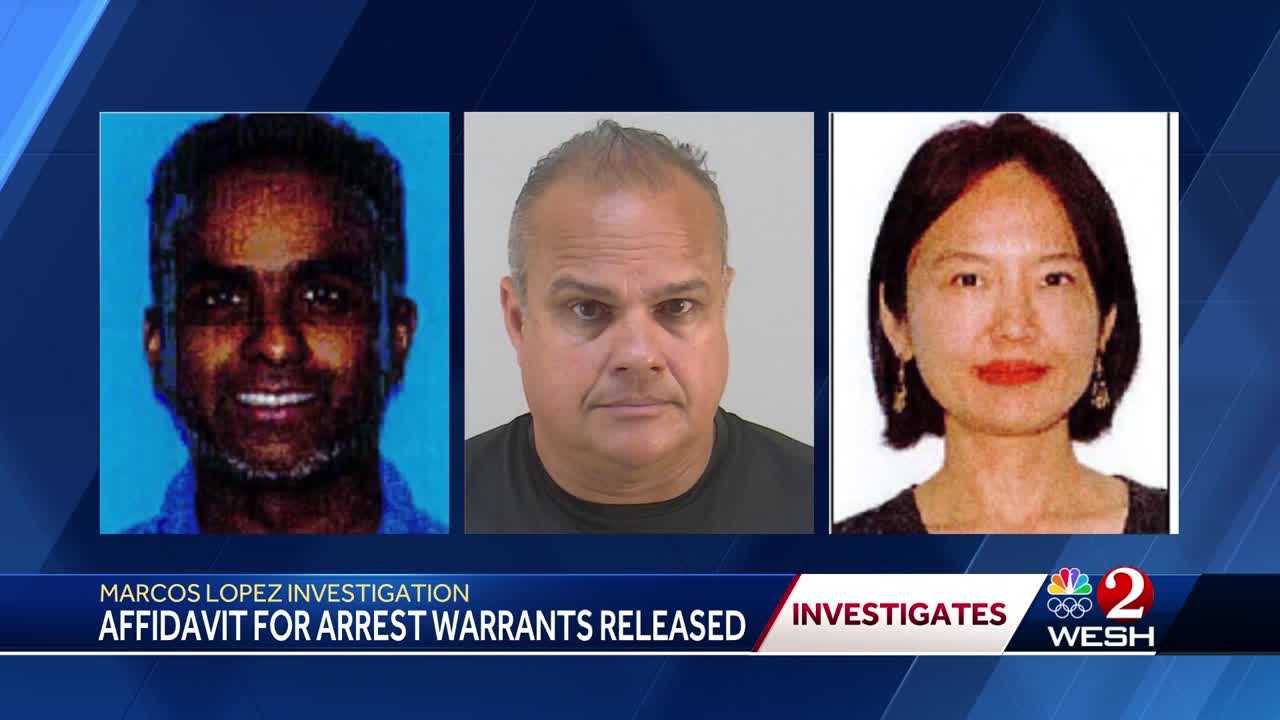 'It's too close for comfort': Texts show Marcos Lopez's alleged role in ...
