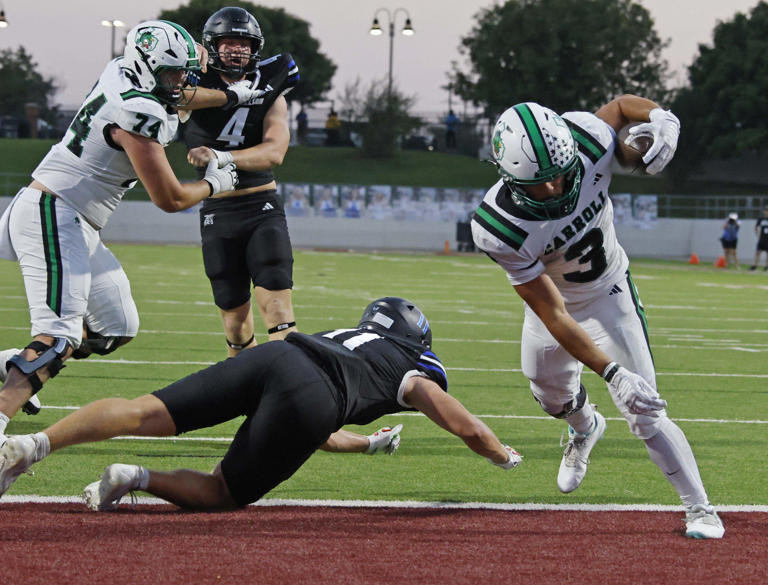 No. 1 Southlake Carroll steamrolls Byron Nelson with relentless intensity