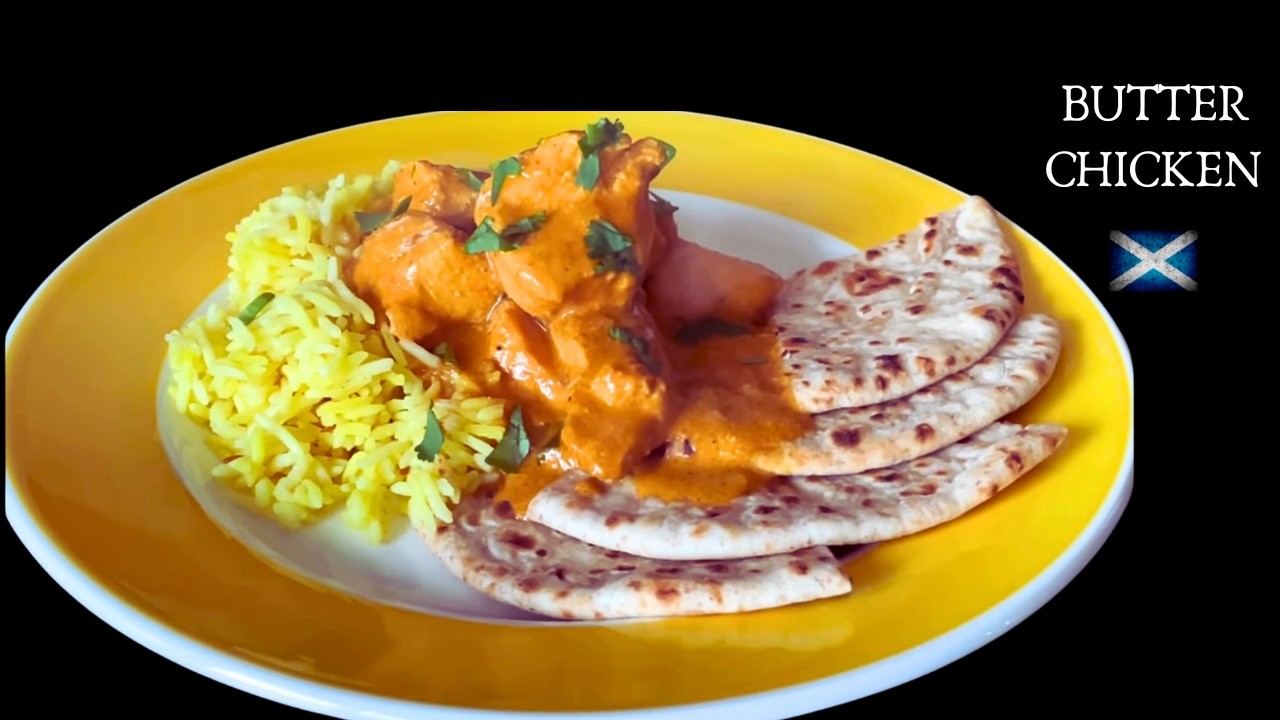 Slow Cooker Butter Chicken Recipe