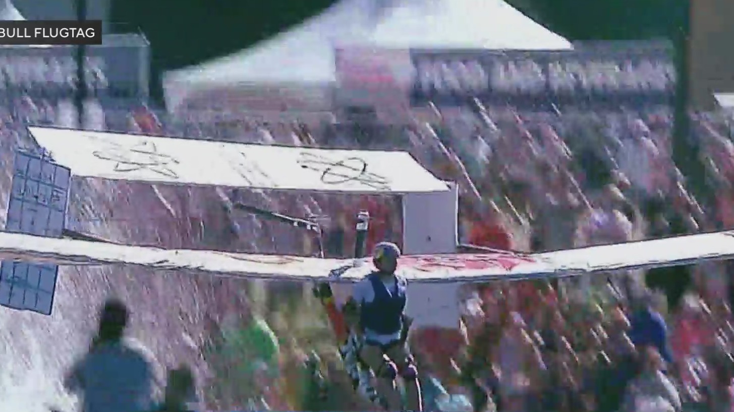 Red Bull Flugtag returns to DFW with wild flying machines