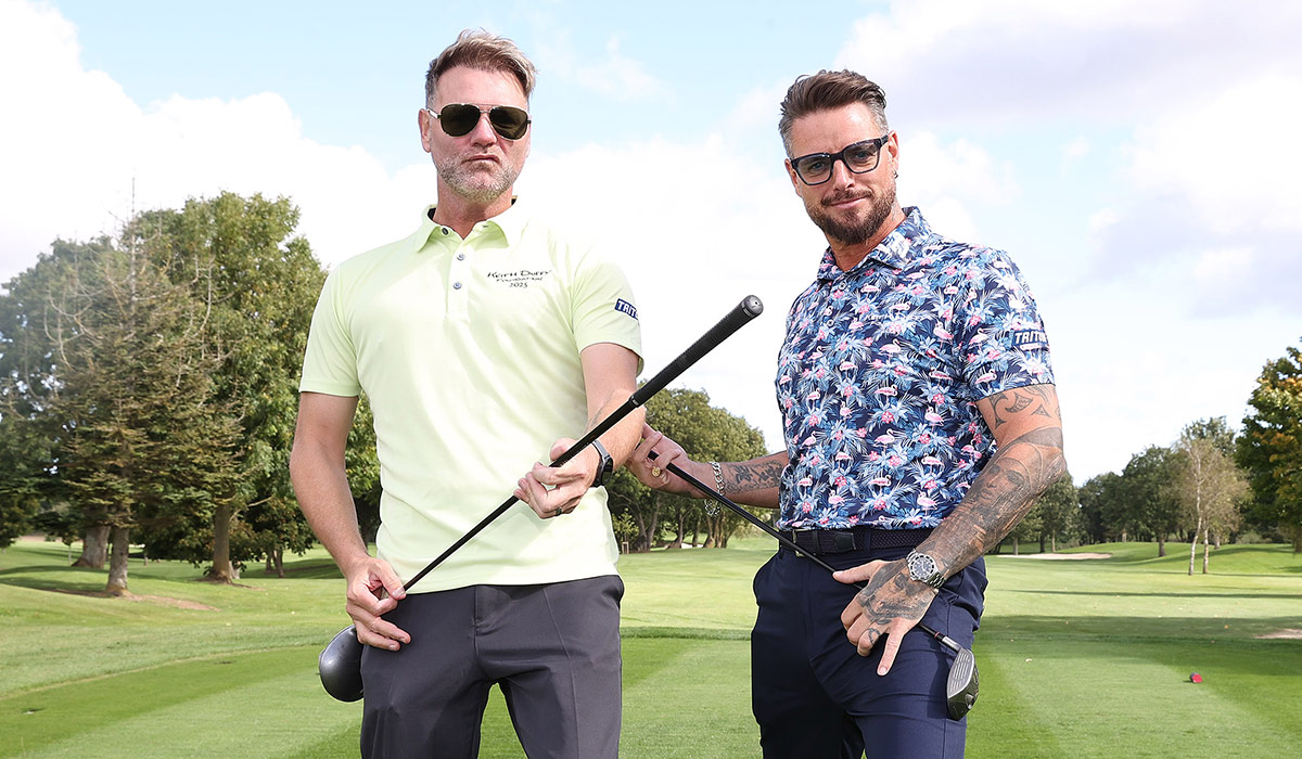In Pics: Keith Duffy joined by well-known faces at his charity golf classic