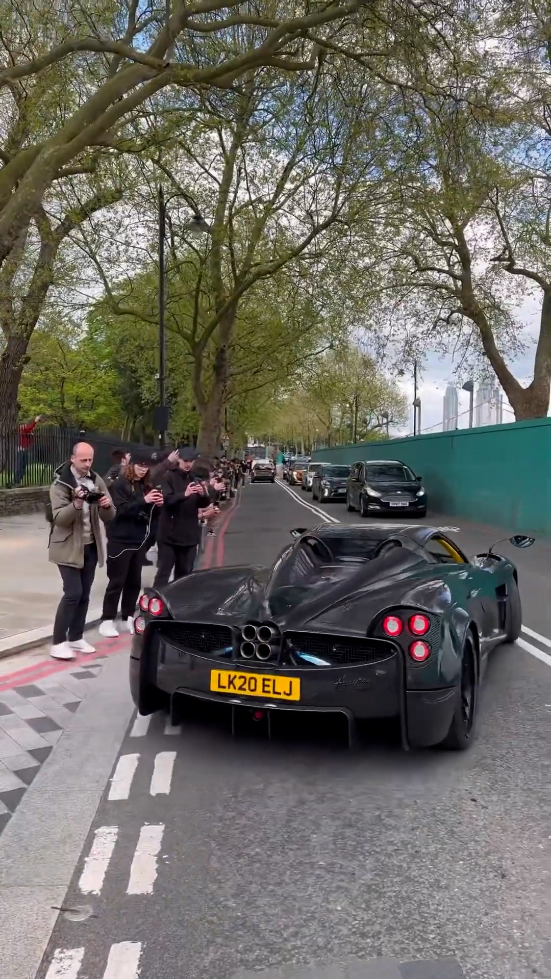 Pagani Huayra Roadster in Volledig Carbon Afwerking