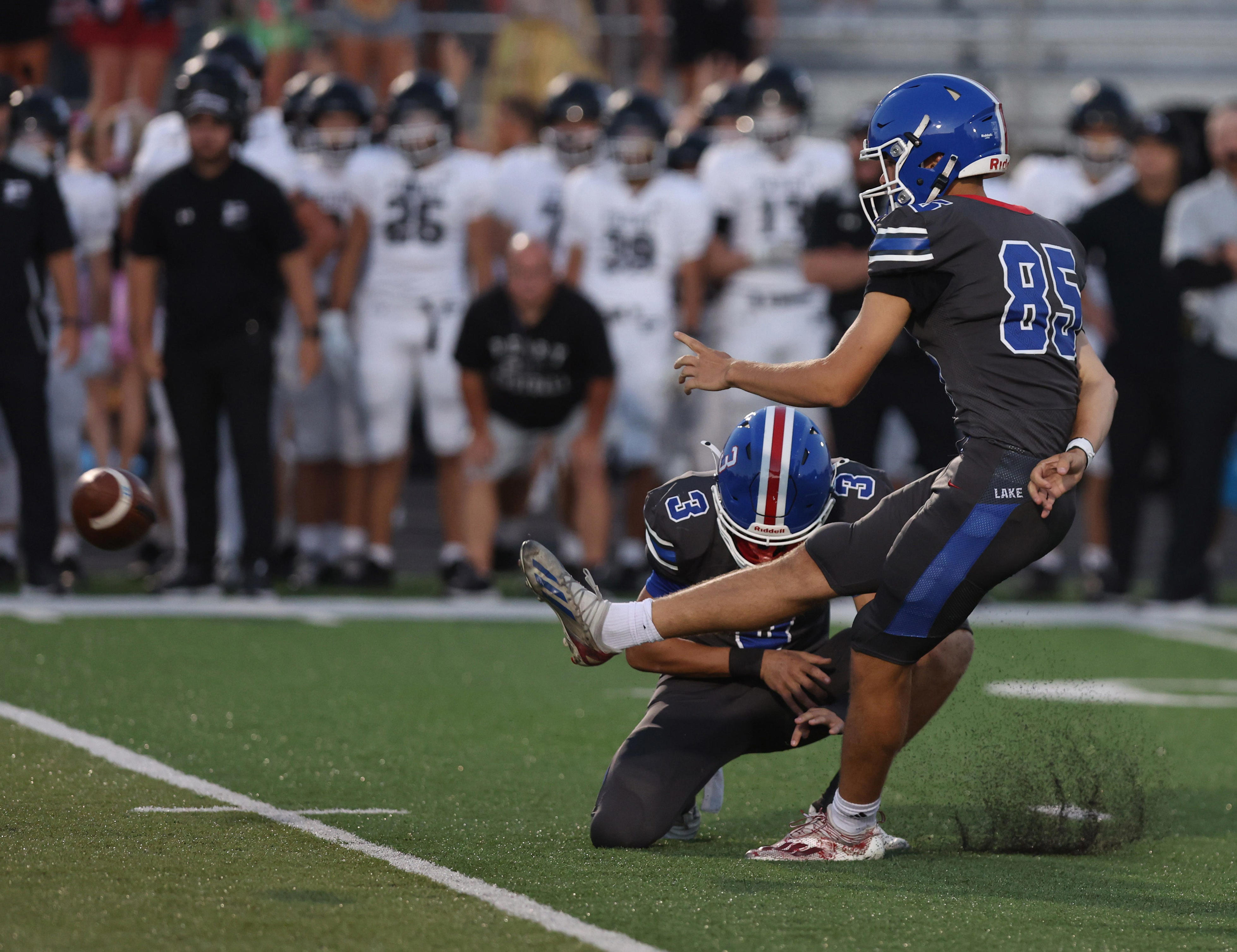Lake High School football player Justin Landes healing from serious ...