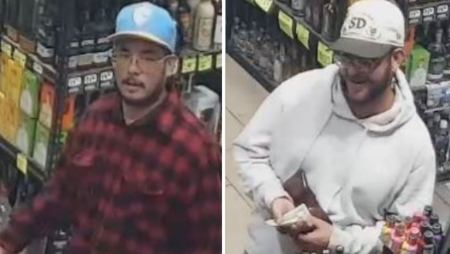 Police release photos of 2 persons of interest in deadly Ocean Beach ...