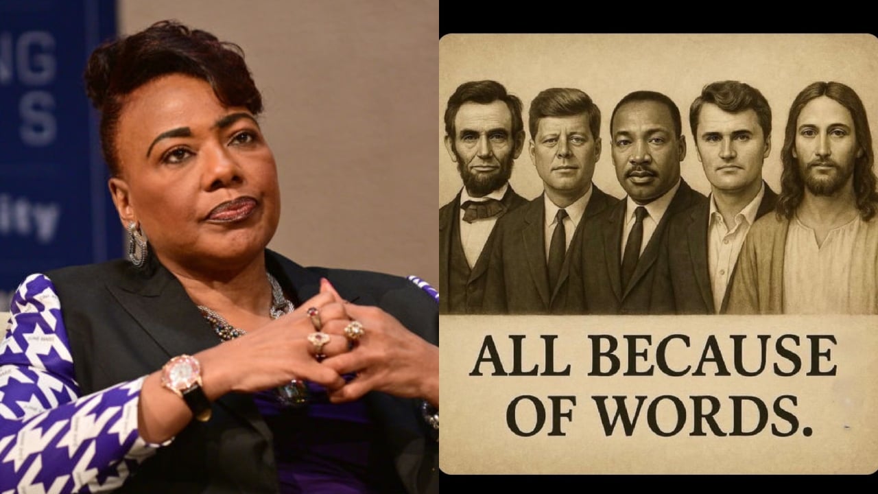 Bernice King reacts to meme comparing Charlie Kirk’s shooting to MLK ...