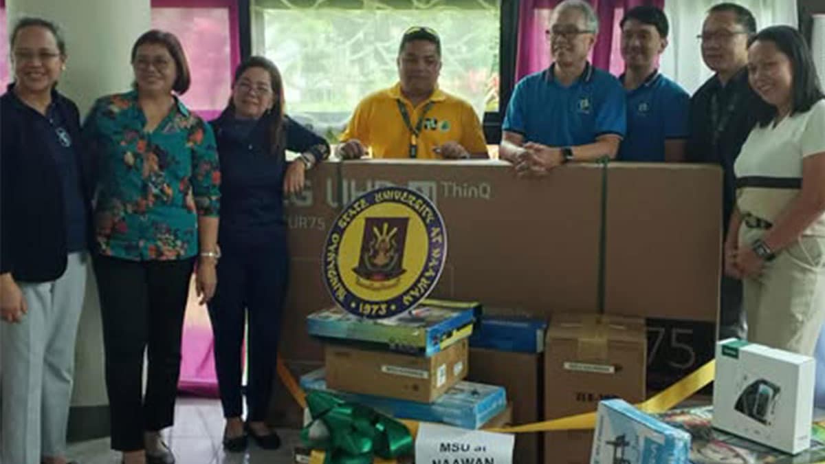 DOST donates ICT equipment to boost research network in N. Mindanao