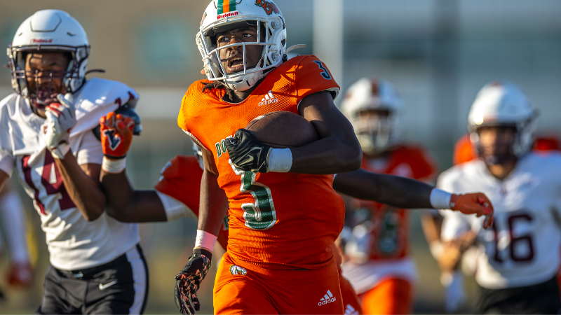 Slideshow: Douglass football beats Tates Creek 40-7