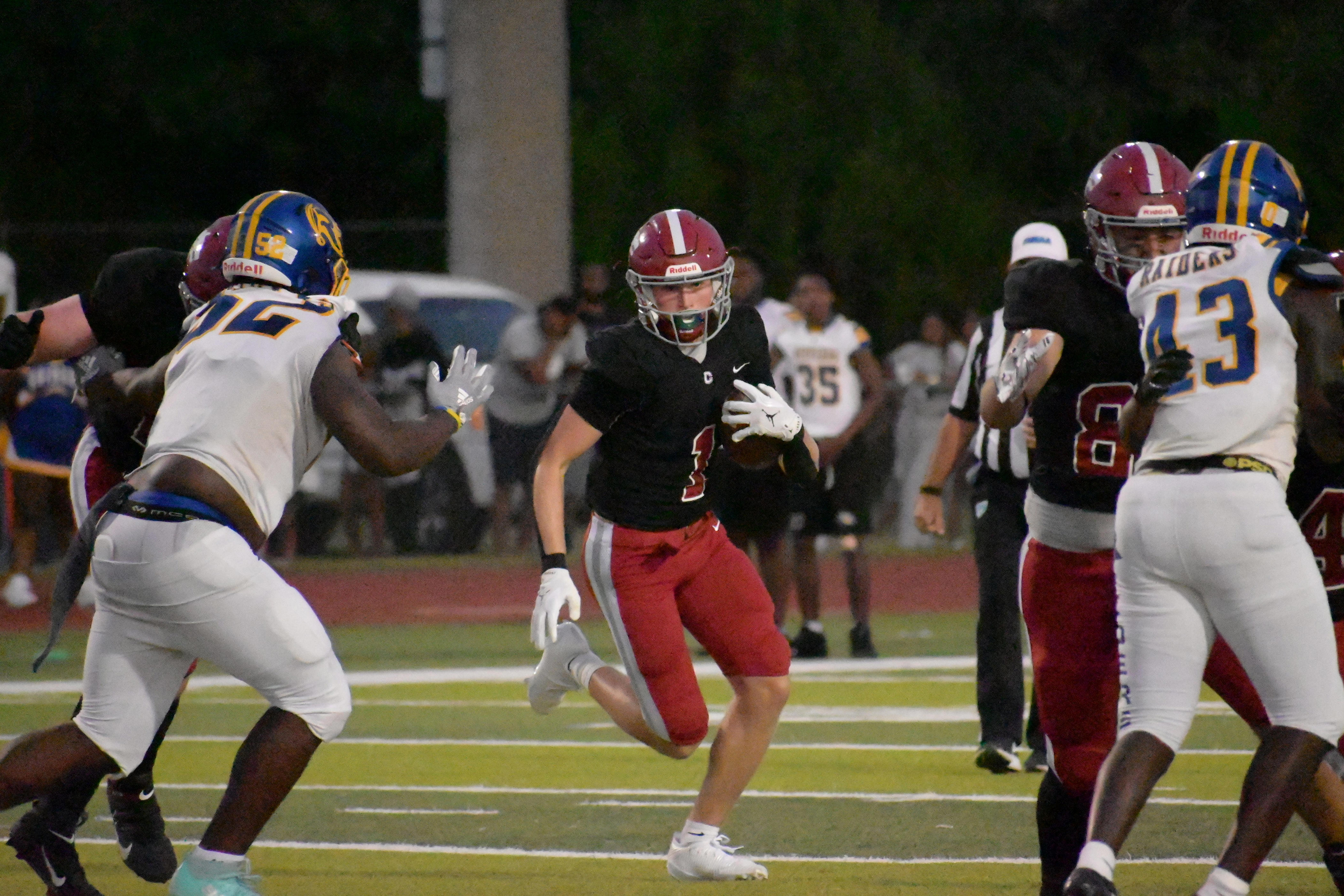 Chiles football has 'something happening in The Woods' after third ...