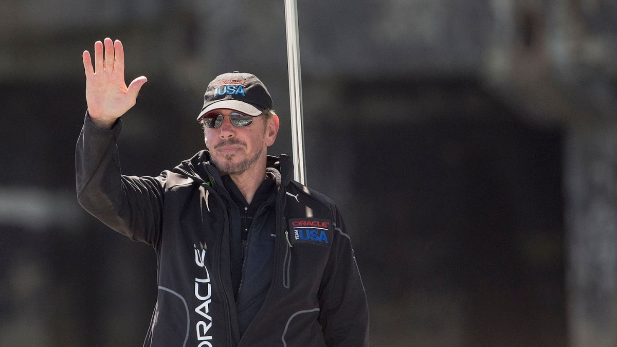 Tỷ phú Larry Ellison: Từ lối sống kỷ luật đến phong độ tuổi 81