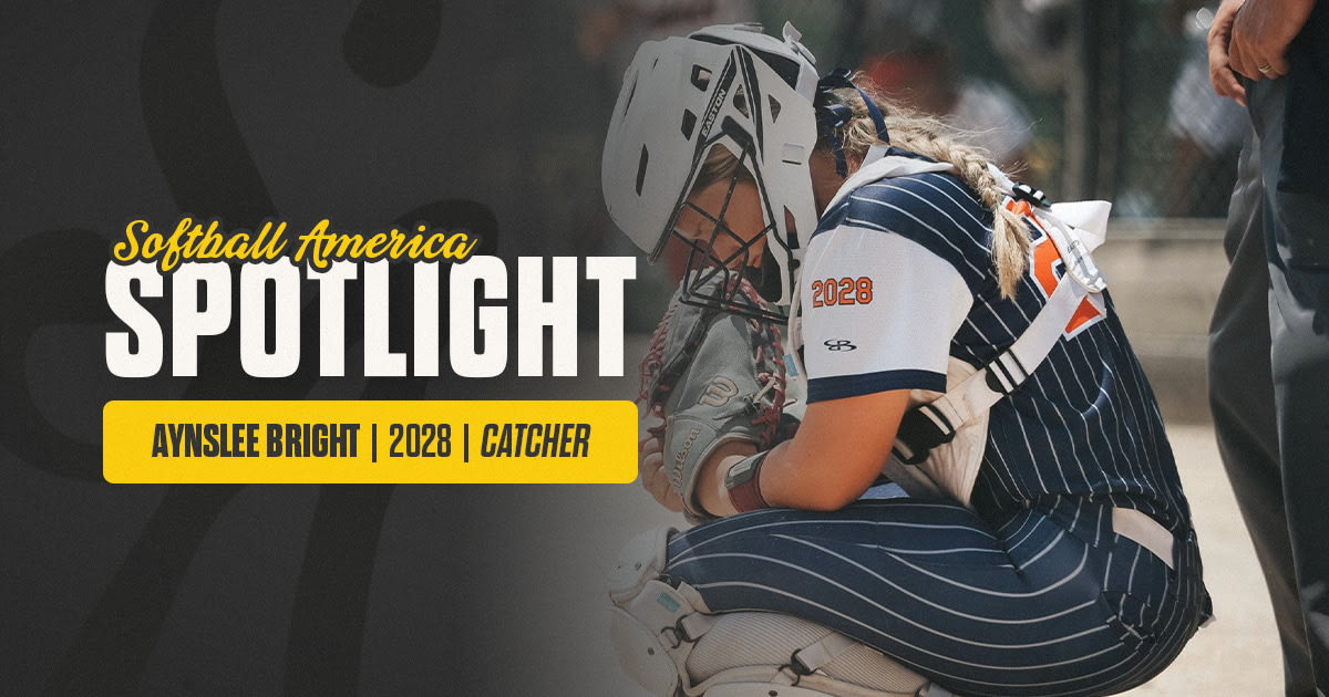The Softball America Spotlight: 2028 Aynslee Bright
