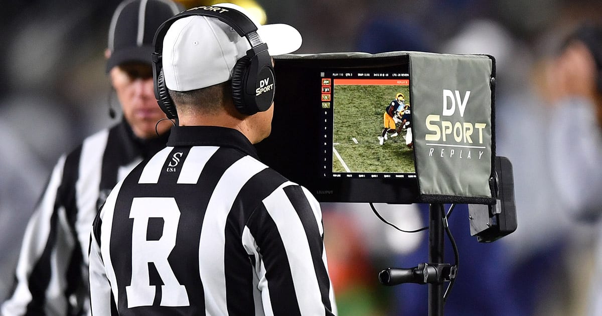 Jason Benetti, Robert Griffin III blast Big 12 officials over lengthy ...