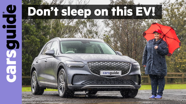 Genesis GV70 Electrified 2026 review: Performance