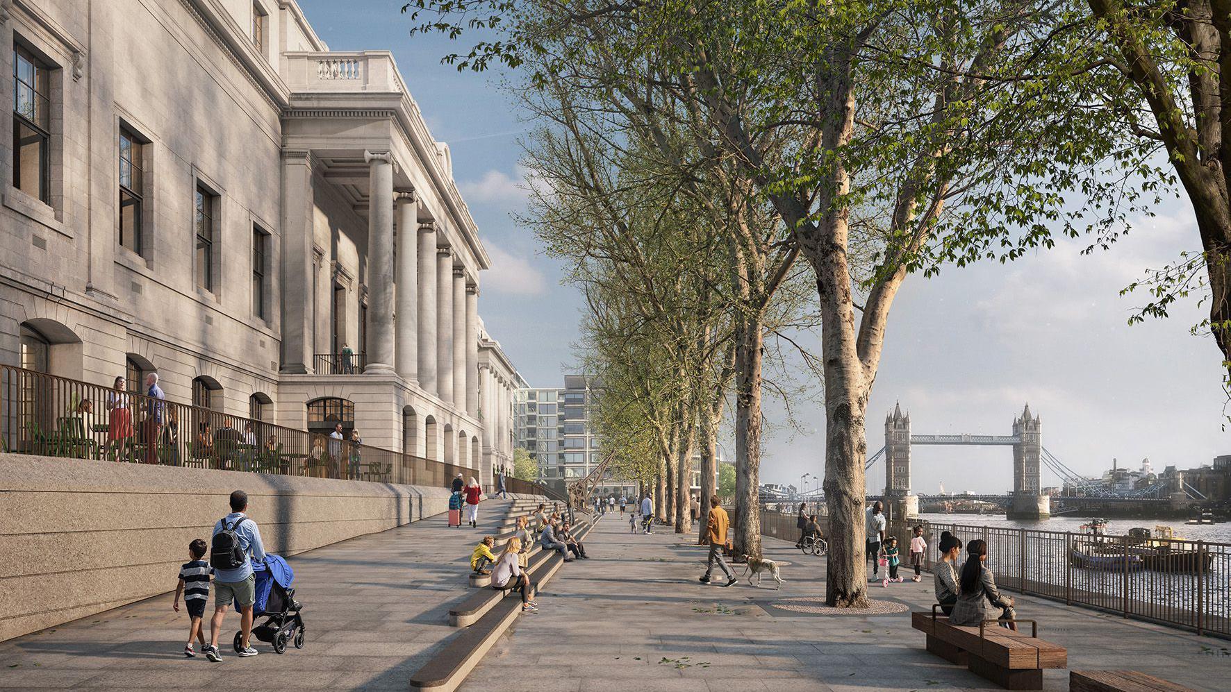 Luxury hotel plans approved for Custom House