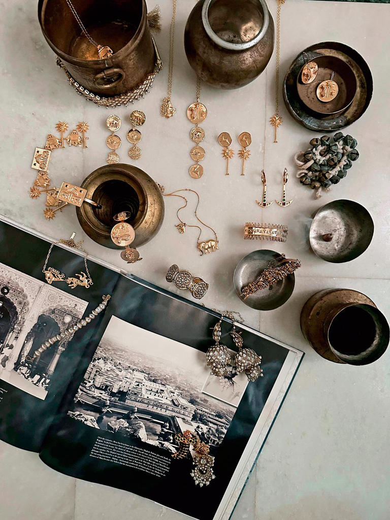Sculptural jewellery comes to Chennai as Dhora unveils its latest ...