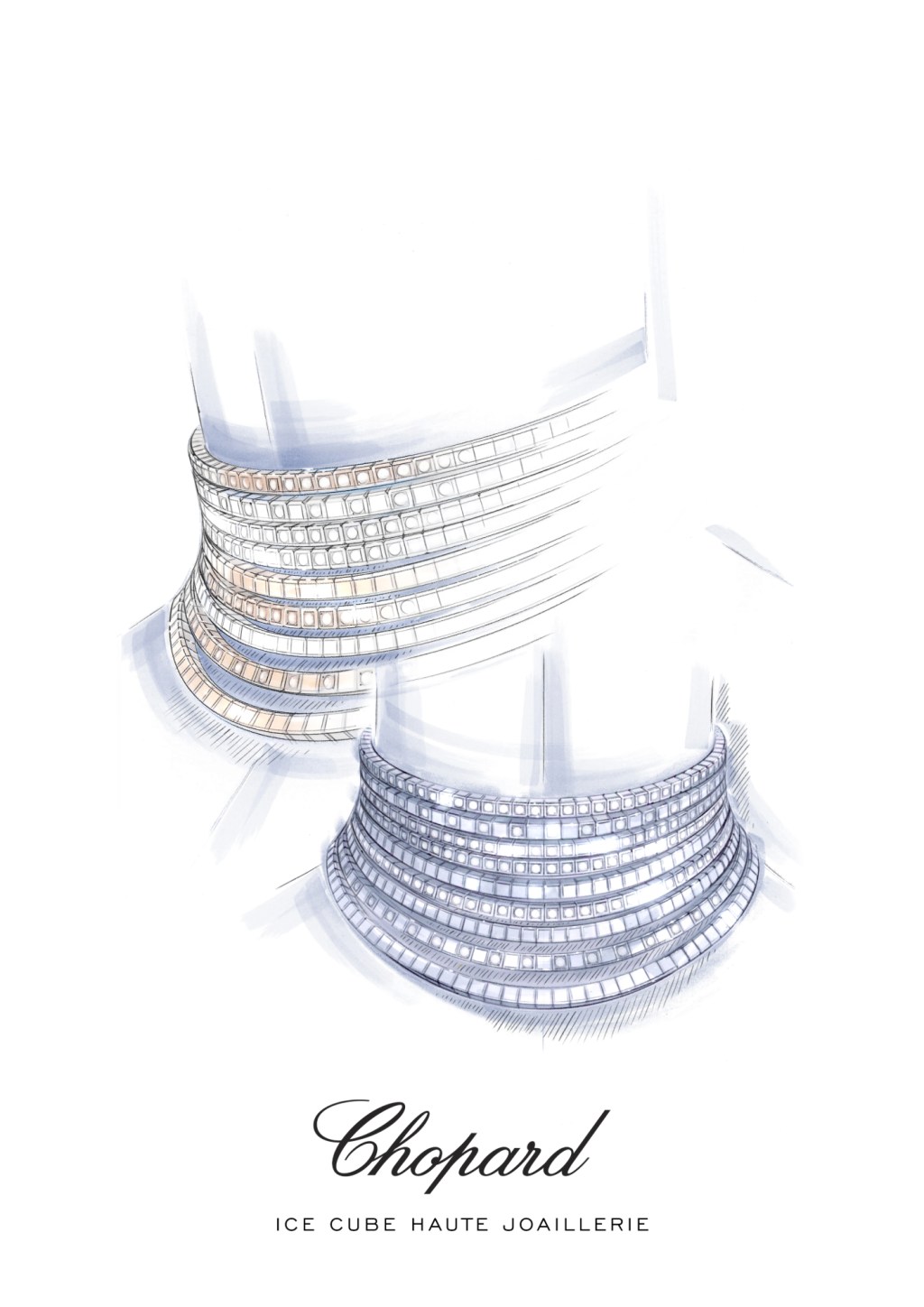 Chopard Brings Ice Cube High Jewelry to NYFW