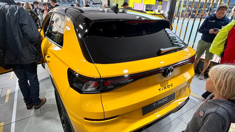 PHOTOS - Nouveau Volkswagen T-Roc : nos photos et les prix, le SUV ...