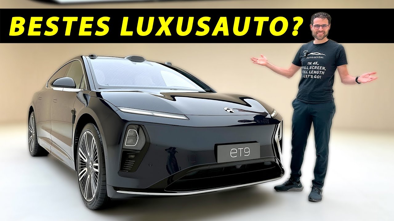 Review Nio ET9 – Elektro-Limousine mit fortschrittlicher Technologie