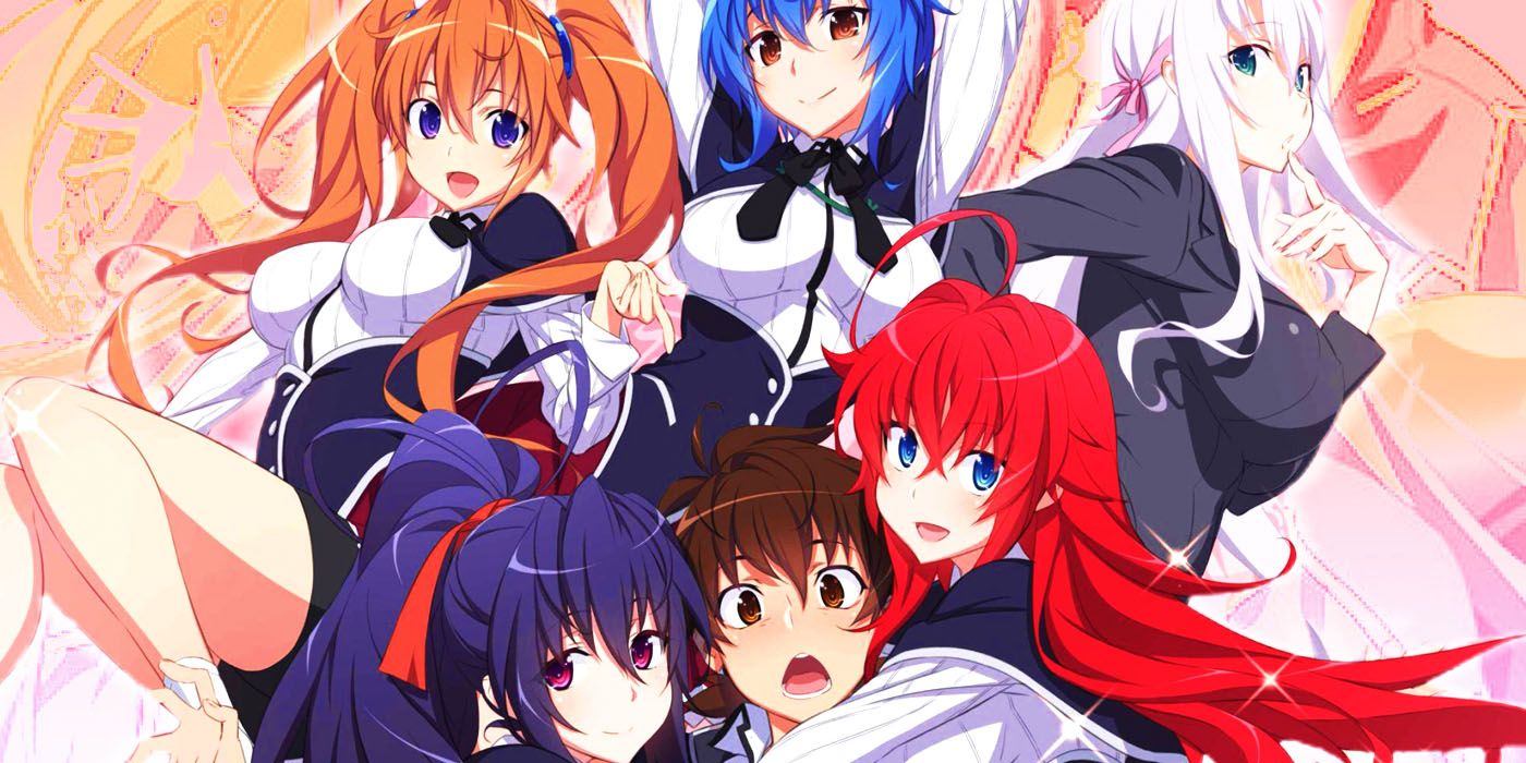 High School DxD Anime Director's New Series Is Coming to Hulu