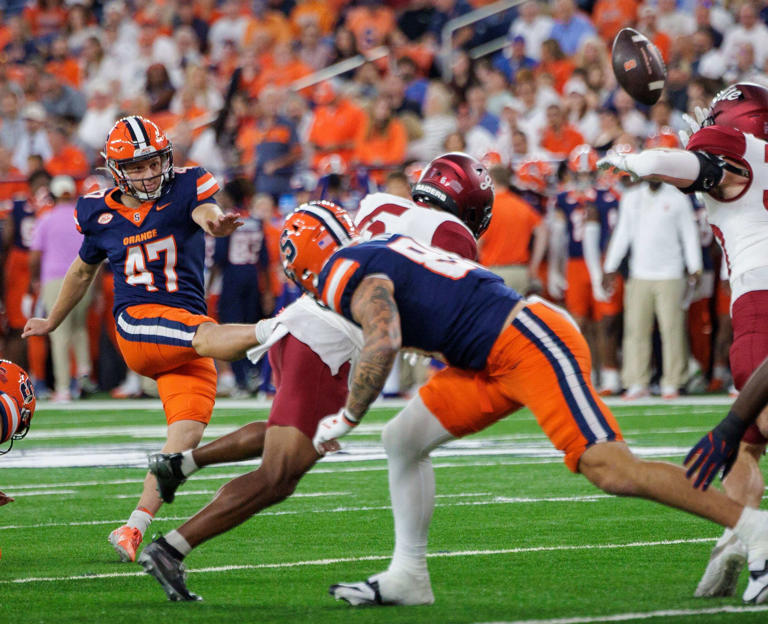 Steve Angeli shines, Syracuse pummels Colgate to remain undefeated at ...