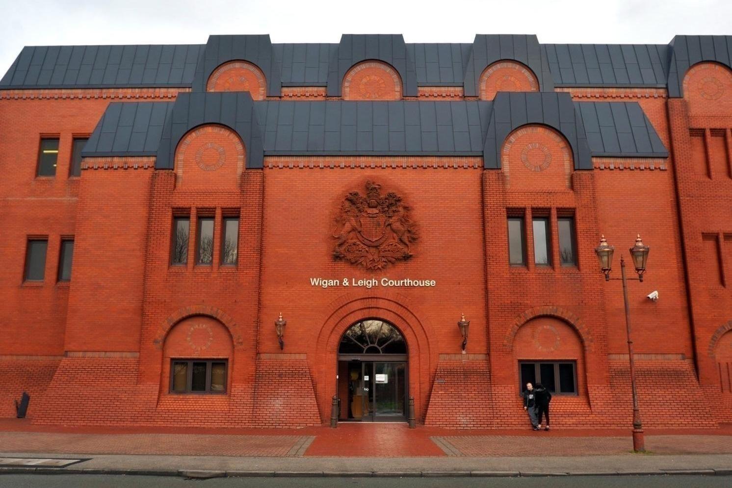 Wigan's week in court