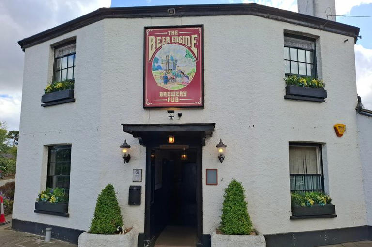 Life at Devon's revered Beer Engine where you get change from a fiver